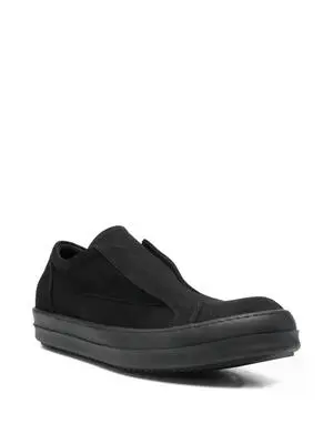 Rick Owens Slip-on Sneakers - Black