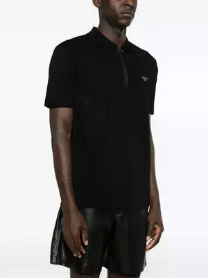 Prada Half-zip Polo Shirt