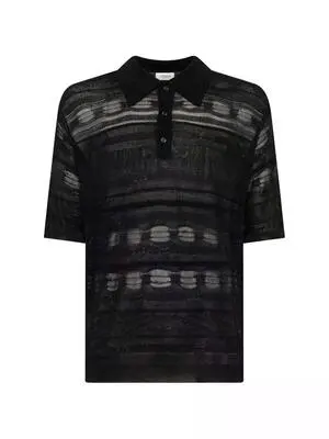Laneus Short Sleeve Polos For Men