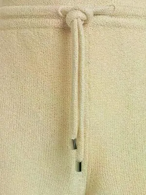 LANEUS Knitted Drawstring Shorts