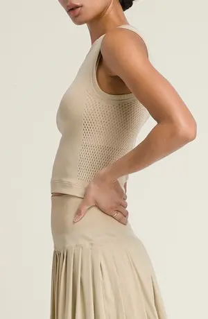 Wilson Pro Seamless Tank - Safari
