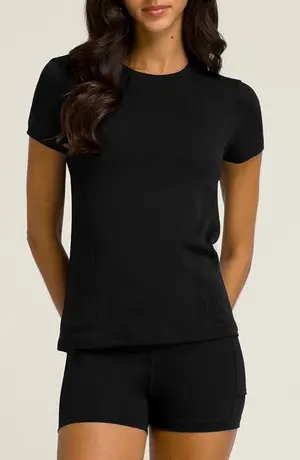 Wilson Pro Seamless Fitted T-shirt - Black