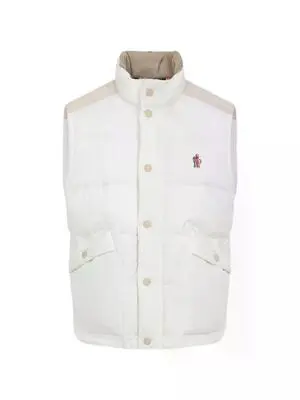 Moncler Button Corduroy Padded Gilet