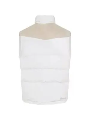 Moncler Button Corduroy Padded Gilet