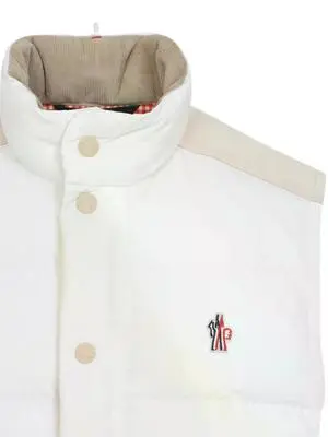 Moncler Button Corduroy Padded Gilet