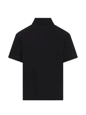 Moncler Logo-patch Polo Shirt