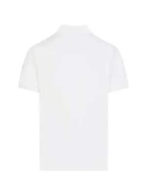 Moncler Stripe Polo Shirt - Neutrals