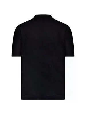 ROBERTO COLLINA Button-fastening Textured Shirt