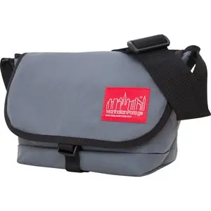 MANHATTAN PORTAGE Straphanger Crossbody Grey