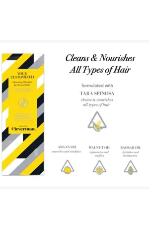 CLEVERMAN Cleansing Shampoo For Normal Hair