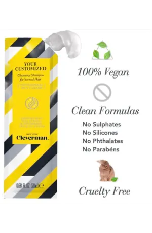 CLEVERMAN Cleansing Shampoo For Normal Hair