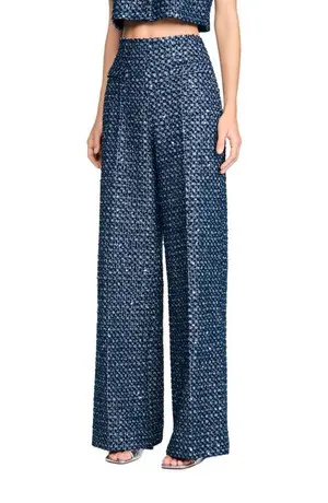 Sandro Sequin Trousers