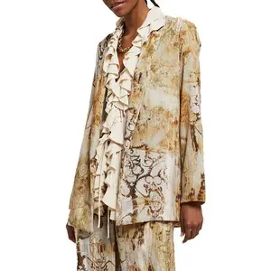 OTTOD'AME Patterned Blazer