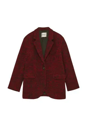 OTTOD'AME Tweed Blazer
