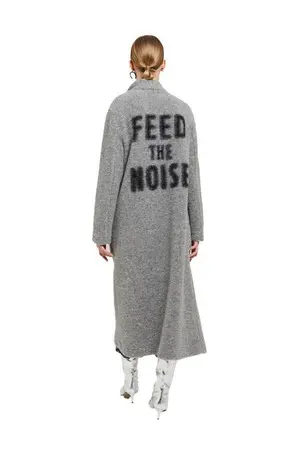 OTTOD'AME Wool-blend Long Coat