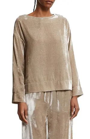Ottod'ame Long Sleeve Blouses