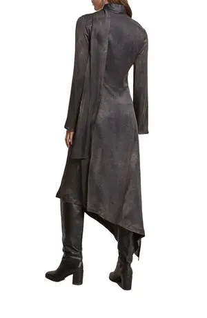 OTTOD'AME Viscose Asymmetrical Dress