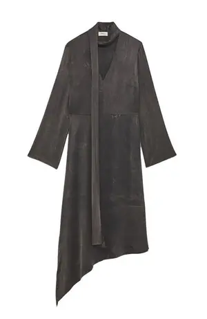 OTTOD'AME Viscose Asymmetrical Dress