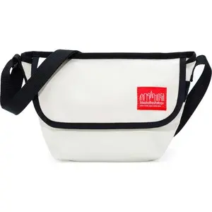 MANHATTAN PORTAGE Mini Ny Crossbody Bag - Ivory