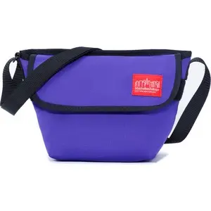 MANHATTAN PORTAGE Mini Ny Crossbody Bag - Purple