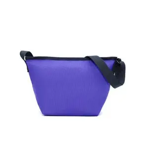 MANHATTAN PORTAGE Mini Ny Crossbody Bag - Purple