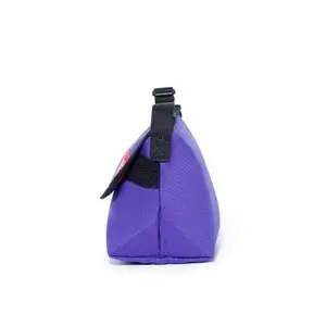 MANHATTAN PORTAGE Mini Ny Crossbody Bag - Purple