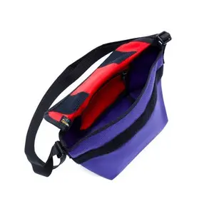 MANHATTAN PORTAGE Mini Ny Crossbody Bag - Purple
