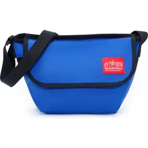 MANHATTAN PORTAGE Mini Ny Crossbody Bag - Royal Blue