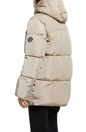 OTTOD'AME Quilted Puffer Short Jacket