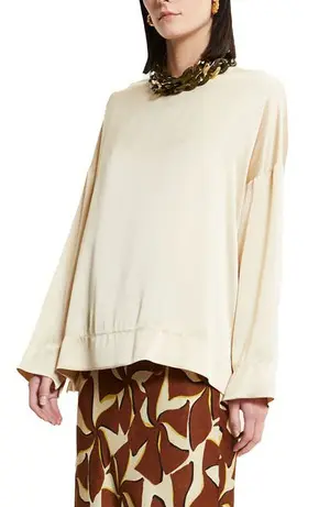 Ottod'ame Long Sleeve Blouses