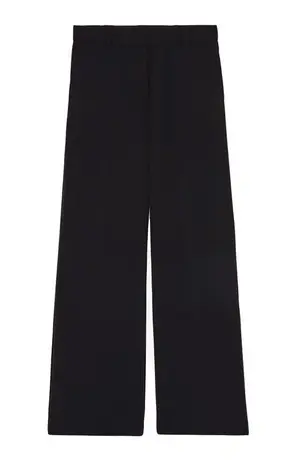 OTTOD'AME Palazzo Trousers - Black