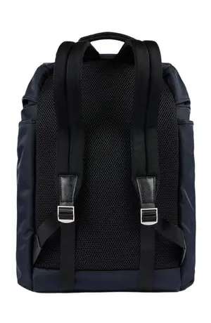 Sandro Nylon Backpack - Navy Blue