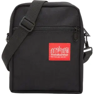 MANHATTAN PORTAGE City Lights Crossbody Bag - Black