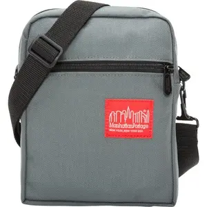 MANHATTAN PORTAGE City Lights Crossbody Bag In 1000d Cordura® Nylon - Grey