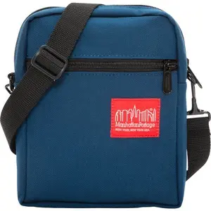 MANHATTAN PORTAGE City Lights Crossbody Bag In 1000d Cordura® Nylon - Navy