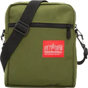 MANHATTAN PORTAGE City Lights Crossbody Bag - Olive