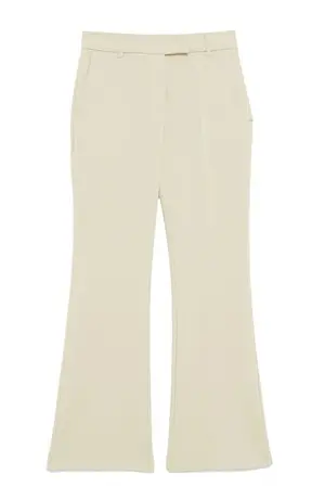 OTTOD'AME Straight Trousers With Pleats