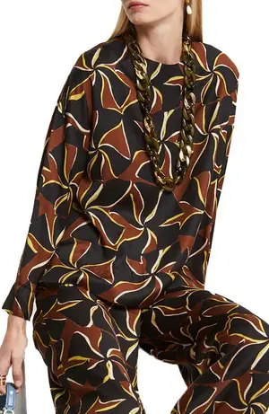 Ottod'ame Printed Blouses