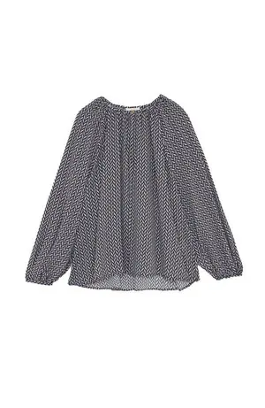 OTTOD'AME Abstract Print Shirt