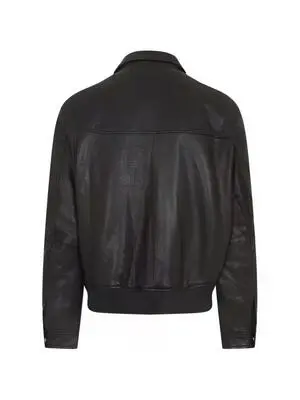 YVES SALOMON Collared Lambskin Jacket