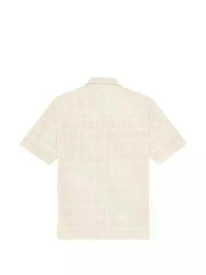 LES DEUX Charlie Open-work Shirt - Neutrals