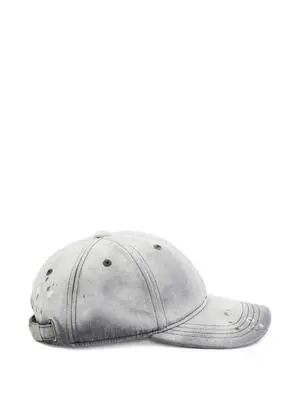 Our Legacy Washed-effect Cap - Grey
