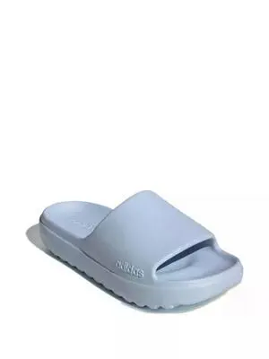 Adidas Adilette Lumia Platform Slides - Blue