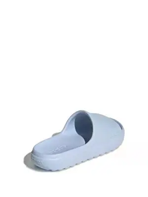 Adidas Adilette Lumia Platform Slides - Blue