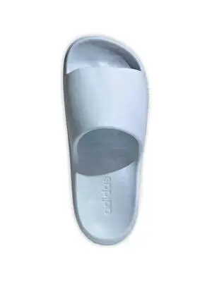 Adidas Adilette Lumia Platform Slides - Blue