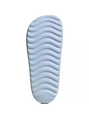 Adidas Adilette Lumia Platform Slides - Blue