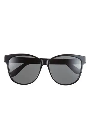 Saint Laurent 58mm Oval Sunglasses