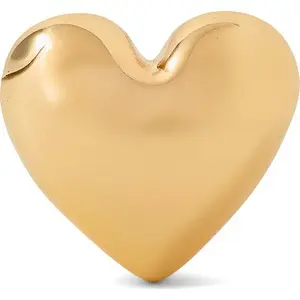 JENNIFER FISHER Puffy Heart Ring - Yellow Gold