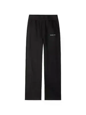 Shanghai Tang Logo Track Pants - Black