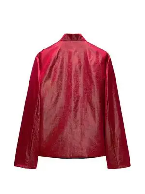 Shanghai Tang Reversible Silk Jacket